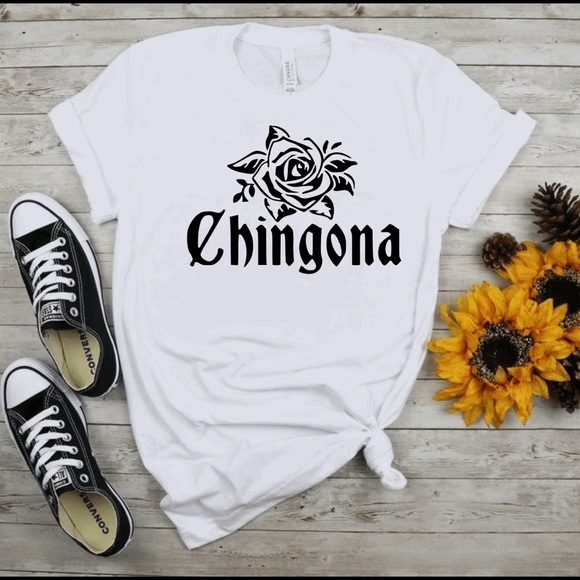 Gildan | Tops | Chingona Spanish Tshirt Unisex | Poshmark